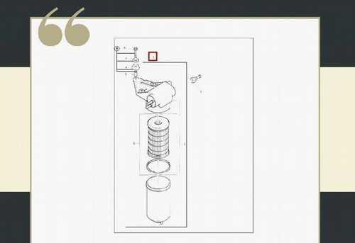 Насос подкачки топлива Perkins