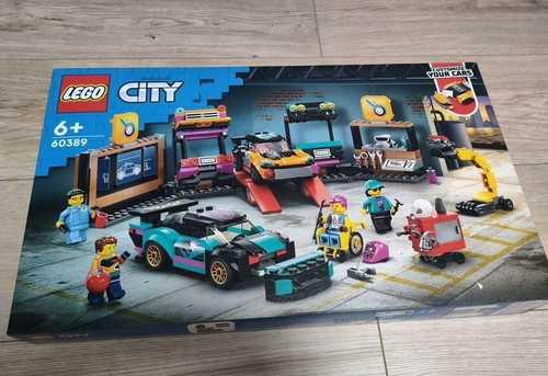 Конструктор Lego City 60389 Custom Car Garage