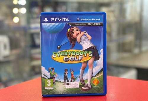 PS vita Everybody’s Golf pcsf-00006 (Английская ве