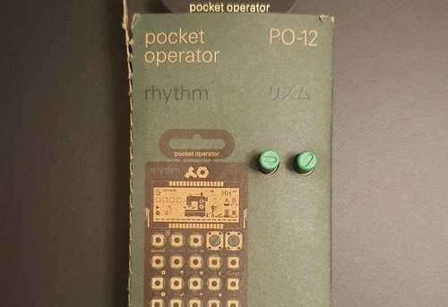 Teenage Engineering PO-12 rhythm