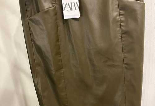 Юбка zara новая коллекция