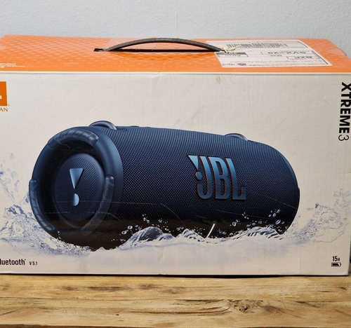 Портативная колонка JBL Xtreme 3, синий