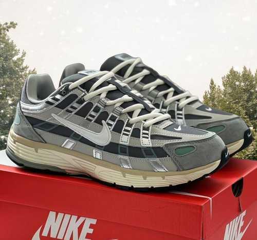 Кроссовки Мужские Спортивные Nike P-6000 Gore-Tex