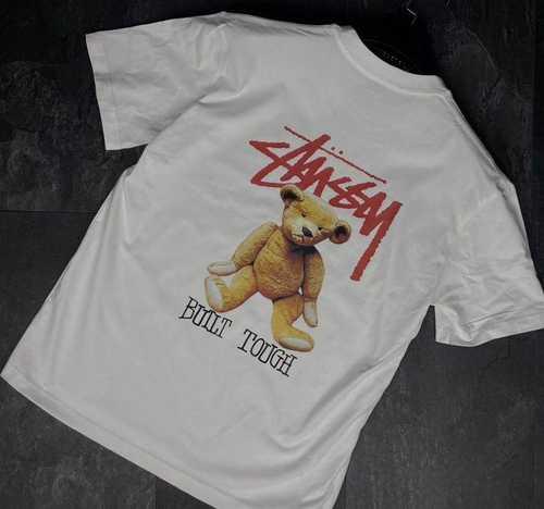 Футболка Stussy Bear