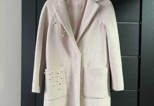 Пальто женское демисезонное oversize 40-44