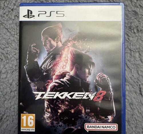 Игра на ps5 tekken 8