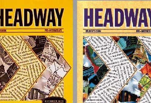 Headway Pre-intermediate Workbook, Student's Book