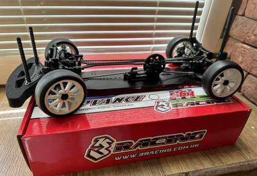 Шасси Sakura Advance S64 1:10 3racing шоссейка