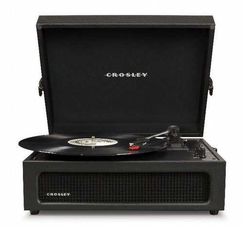 Виниловый проигрыватель crosley voyager