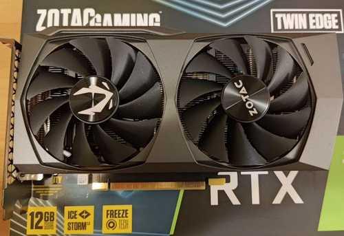 Zotac Видеокарта GeForce RTX 3060 Twin Edge 12 гб