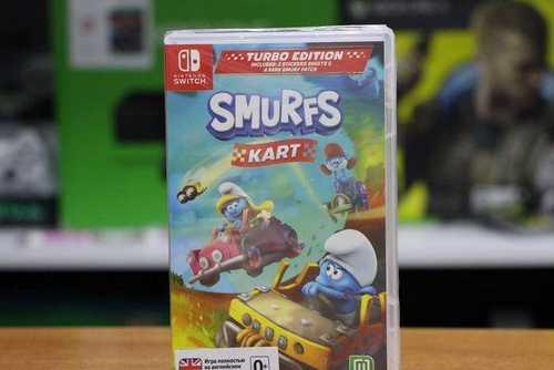 Smurfs Kart - Turbo Edition (Nintendo Switch, англ