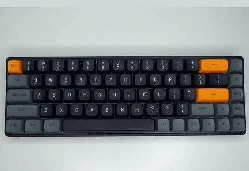 Механическая клавиатура Aigo A68 черная