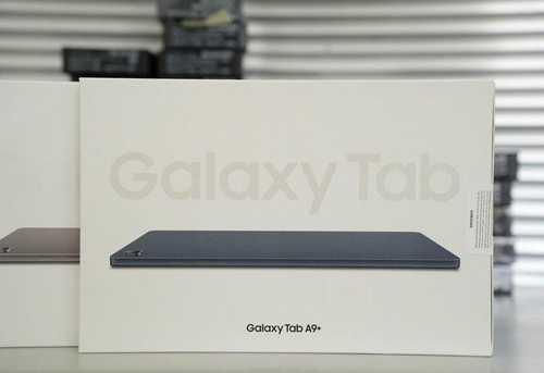Samsung Galaxy Tab A9+ 4/64 гб Gray/Blue/Silver