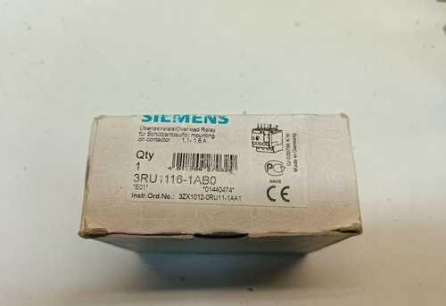 Siemens 3RU1116-1AB0