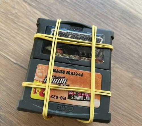 Game Boy Картриджи Комплект 10 Шт