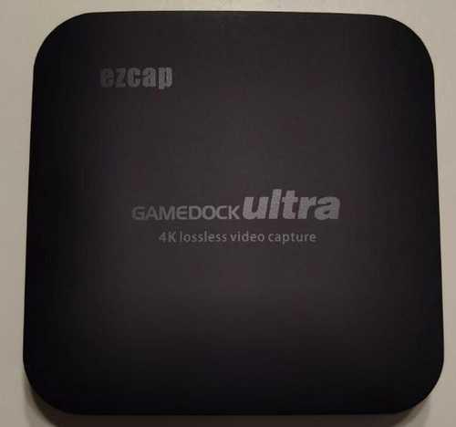 Карта видеозахвата Gamedock Ultra 4K Ezcap 326XC