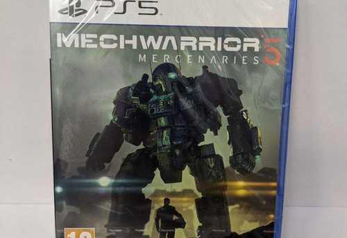 Mechwarrior 5 PS5 New
