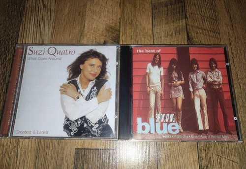 CD Suzi Quatro, Shocking Blue (оригиналы)