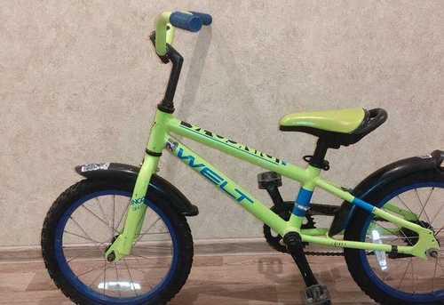 Велосипед детский Welt Dingo 16