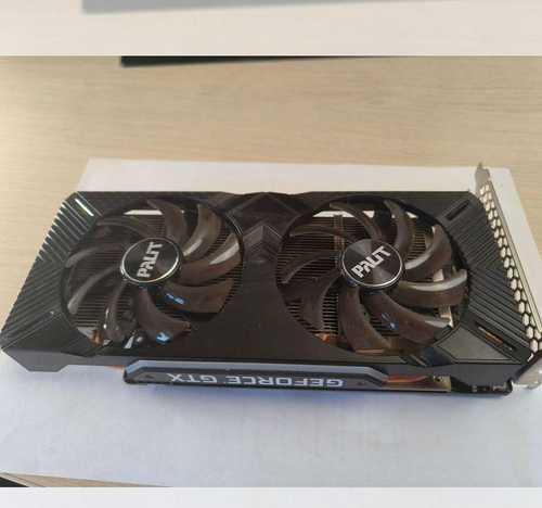 Видеокарта Palit GeForce GTX 1660 Dual