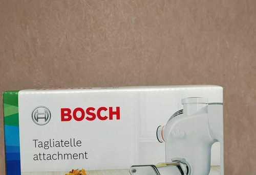 Насадка для нарезки широкой лапши bosch MUM2,4,5