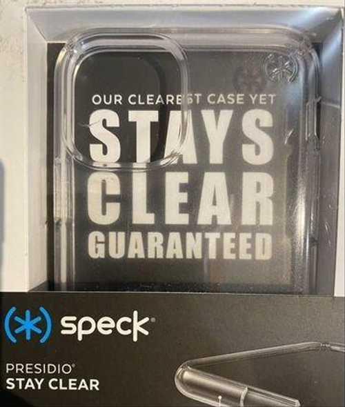 Speck Presidio Stay Clear чехол для iPhone 11 Pro