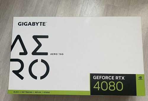 Gigabyte GeForce RTX 4080 aero (GV-N4080aero-16G)