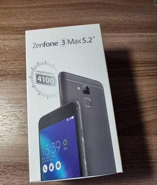 Телефон asus Zenfone 3 max 5.2 ZC520TL 16GB