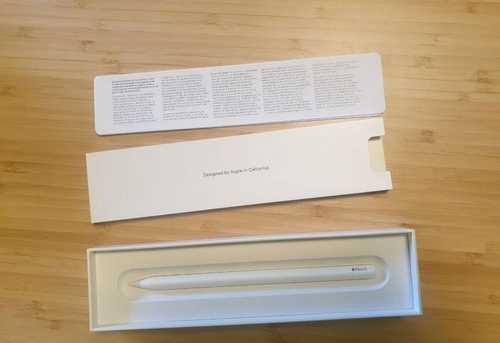 Стилус Apple Pencil 2nd generation (A2051)