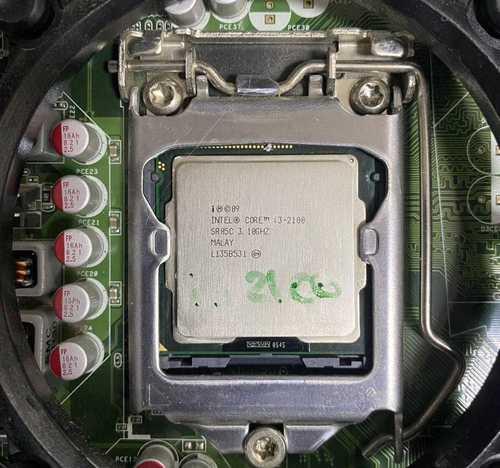 Процессор i3 2100 lga 1155