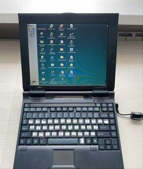 Ноутбук Fujitsu LifeBook 535Tx раритет