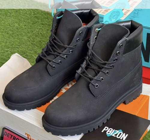 Ботинки Timberland 6 inch Premium Black
