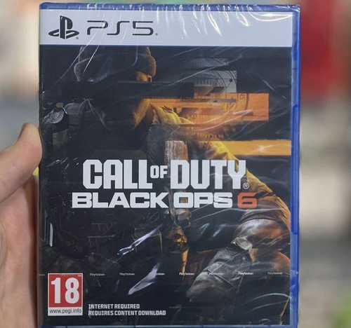 Игры для Playstation 5: Call of Duty Black Ops 6