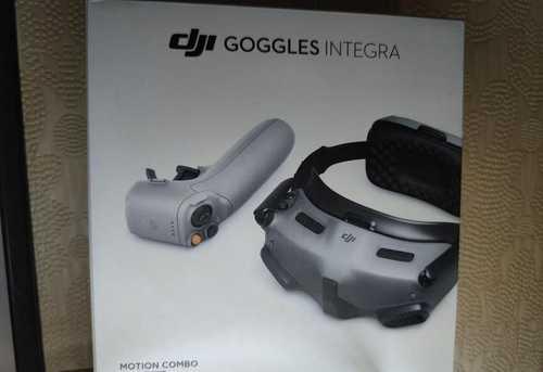 Dji goggles integra + motion controller 2