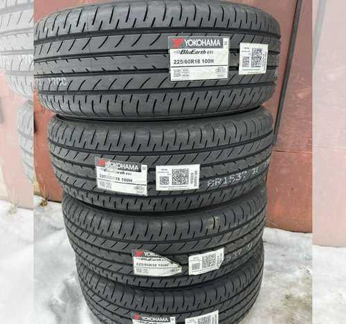 Yokohama BluEarth E51B 225/60 R18 100H