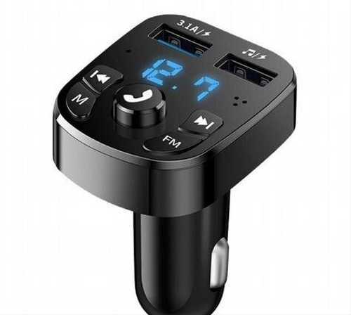 Автомобильный FM-трансмиттер olaf с Bluetooth 5.0