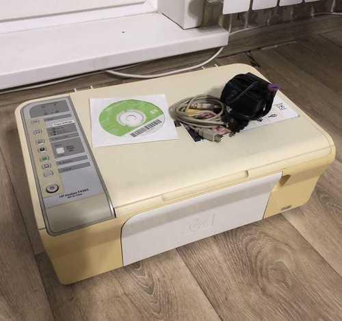 Мфу принтер HP Deskjet f4280