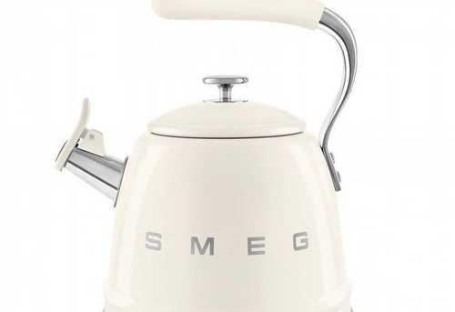 Чайник со свистком smeg