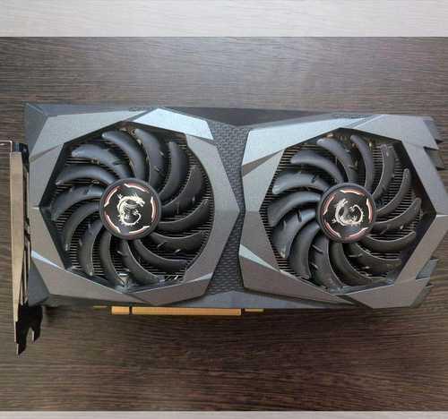 Видеокарта MSI GTX 1660 super 6GB