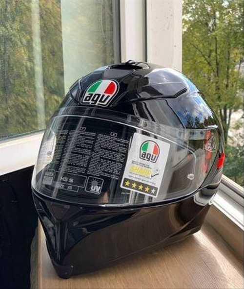 Шлем AGV K-5 S Black XS