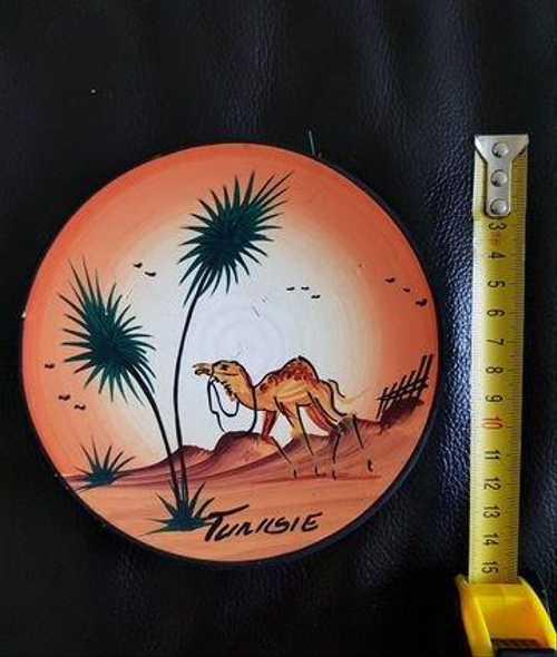 Декоративная тарелка "Тунис"