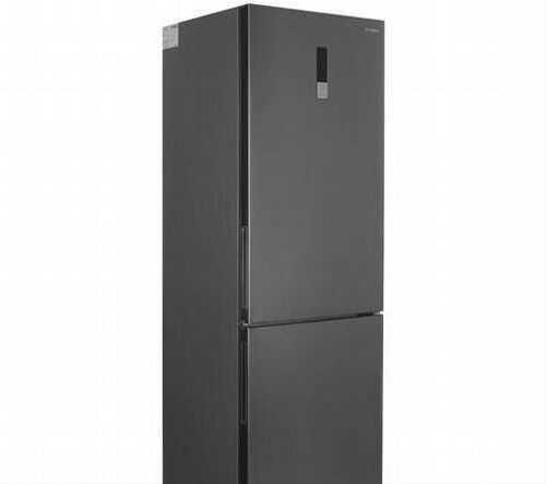Холодильник hyundai cc3095fix нерж