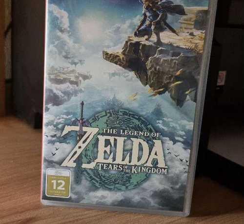 The Legend of Zelda:Tears Of The Kingdom на Switch