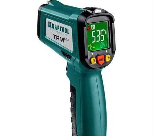 Пирометр инфракрасный TRM-550, kraftool