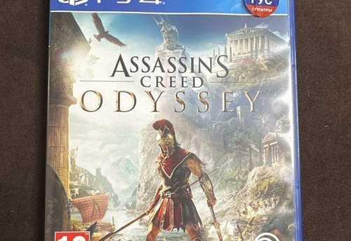 Игра для playstation ps4 Assassins Creed Odyssey
