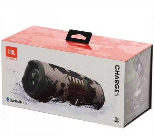 беспроводная акустика jbl charge 5 black купить