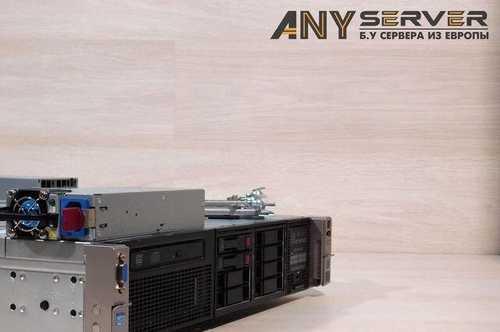 Сервер HP DL380p Gen8 2x E5-2640v2 32Gb P420 8SFF
