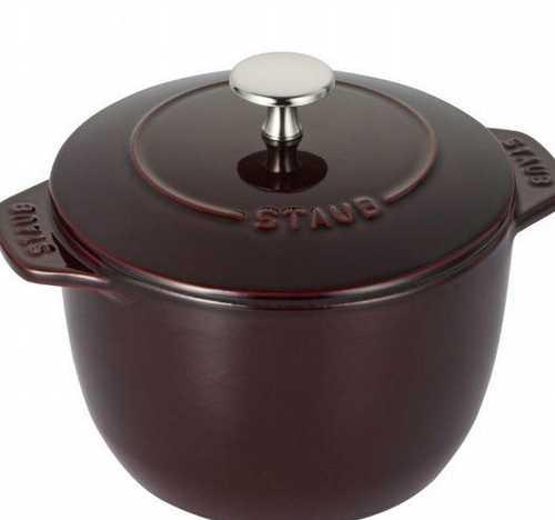 Кокот для риса Staub Specials гранатовый, 16 см, 1