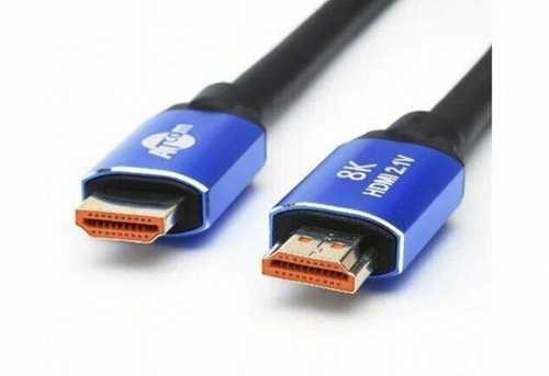 Кабель hdmi atcom (8К 60Hz, 4K 120 Hz), VER 2.1