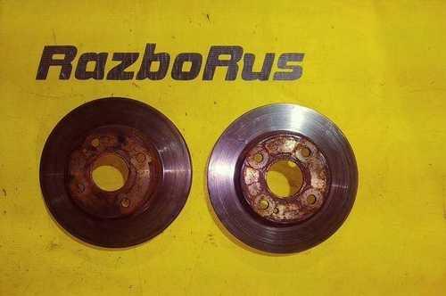 Диски тормозные передние Mazda Familia BH / 323
